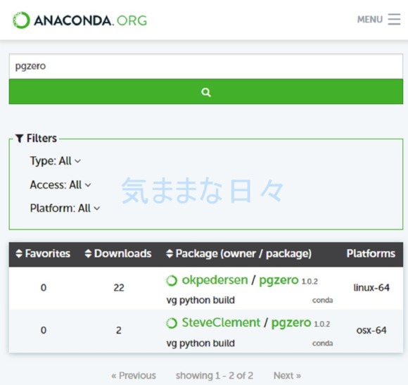 【python】anacondaにpygame Zeroをインストールする 気ままな日々